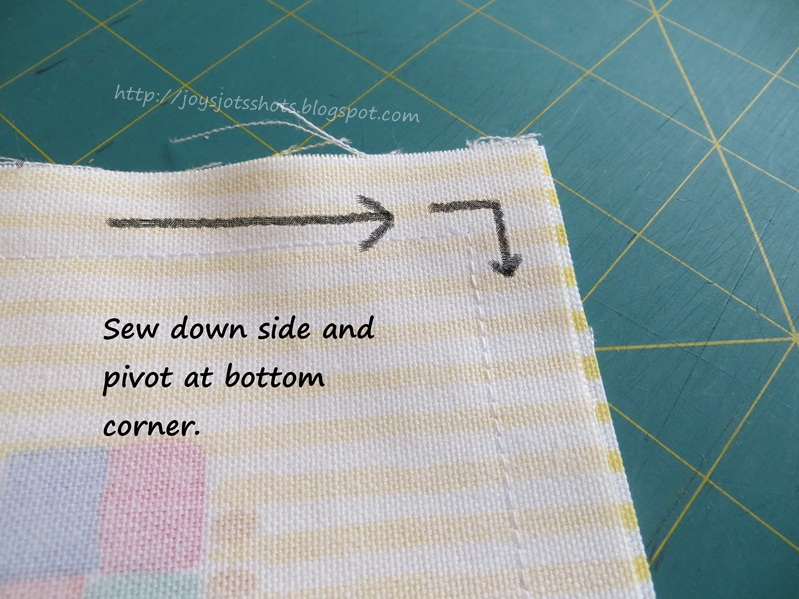 Joy's Jots, Shots & Whatnots: Teaching Beginners How to Sew- Lesson 5 ...