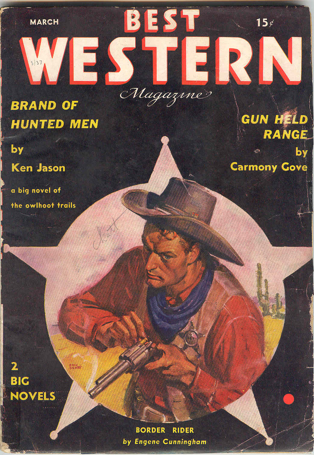 Timely-Atlas-Comics: Best Western