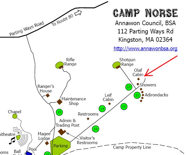 BSA Troop 20 Middleborough: January 2013
