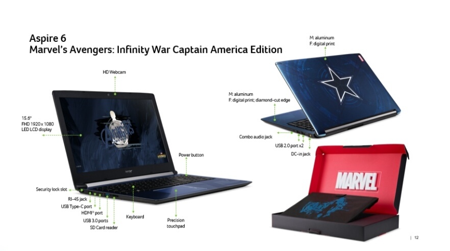 Ini Alasannya, Mengapa Pencinta Marvel Harus Punya Laptop Acer Terbaru ...