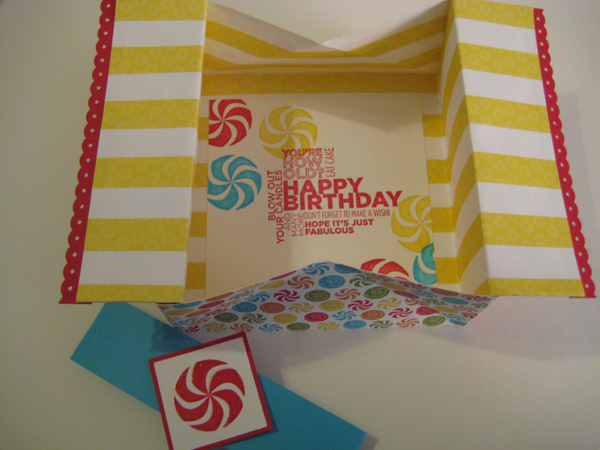 Great Minds Ink Alike: Birthday Box Card