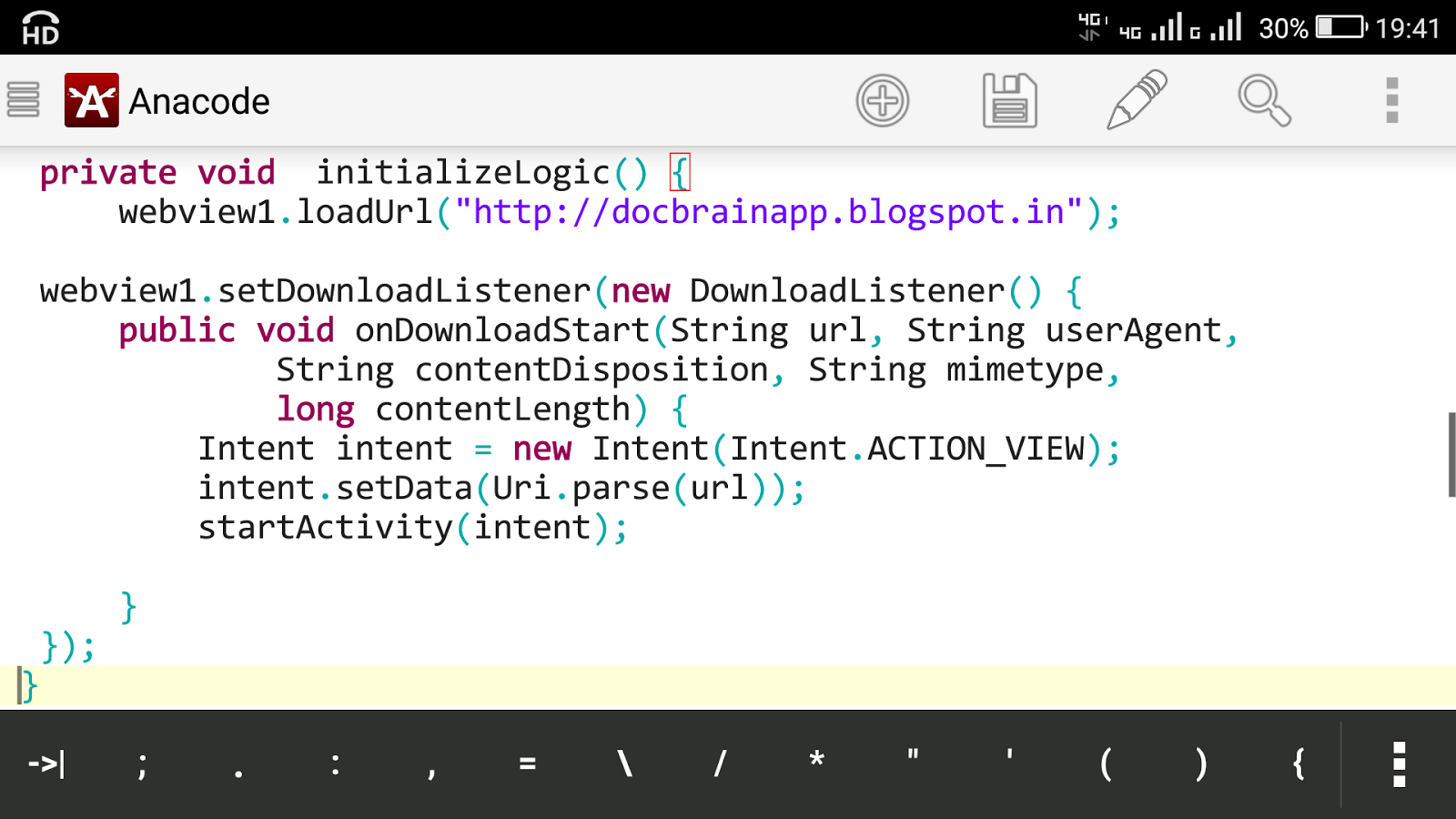 How to enable download in webview in Sketchware apps? - SKETCHWERE CODE