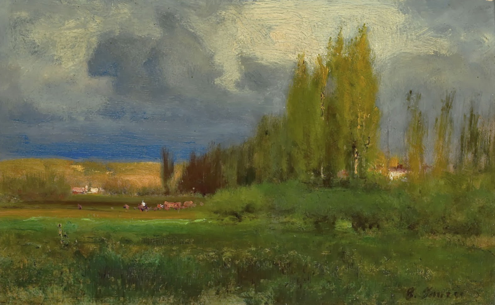 Fine Art Vault: American Landscape Painter: George Innes.