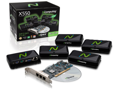 Giới thiệu NComputing