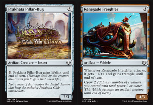Magic the Gathering Adventures: Kaladesh Set Review: Artifacts Part 2 of 2