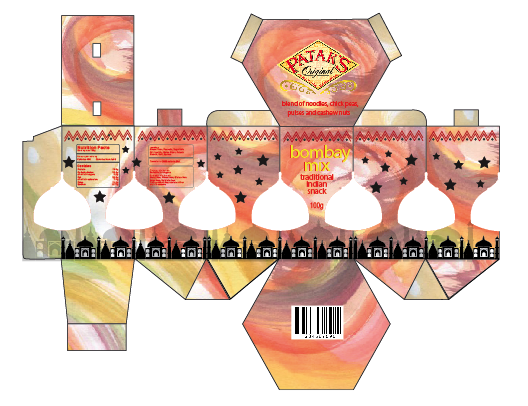 CHARLIE THOMPSON DESIGNS: packaging nets with assorted backgrounds