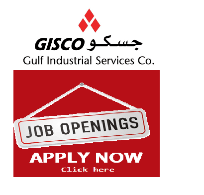 Many Jobs Opening Gisco | Abroad Jobs International