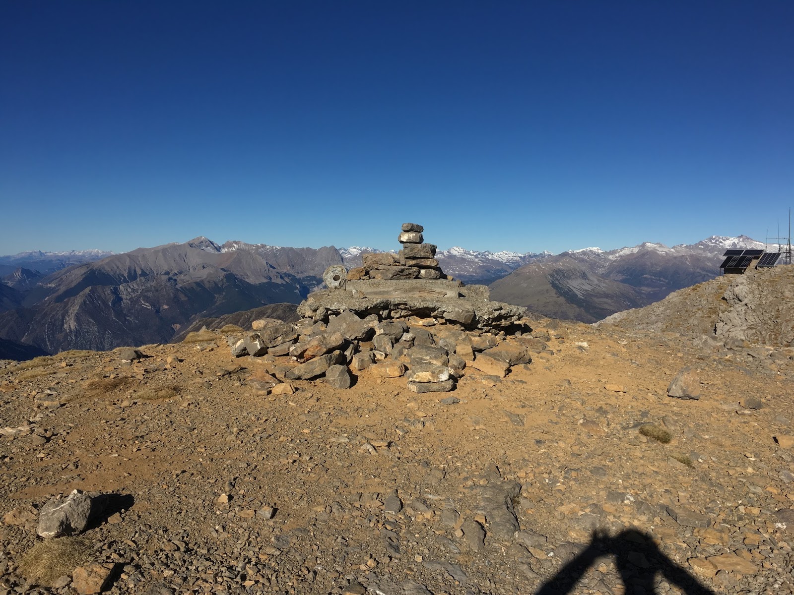 El Turbón (2.492m), casi invernal.