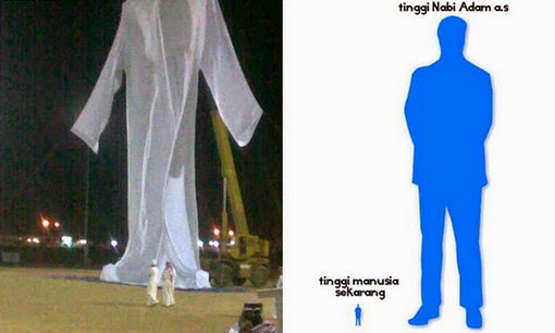 Pemuda Arab Saudi ini Membuat Replika Baju Nabi Adam A.S. - The Guzlint