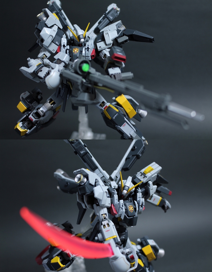 Custom Build: MG 1/100 Full Armor Crossbone Gundam Custom Build: MG 1/100 Full Armor Crossbone Gundam