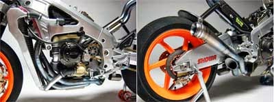 Model Kit Motor Tamiya: Mainan Yg Super Rumit & Detil | Spek Motor