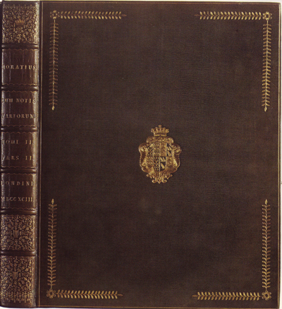 BOOKTRYST: A Royal (Roger) Payne in the Binding