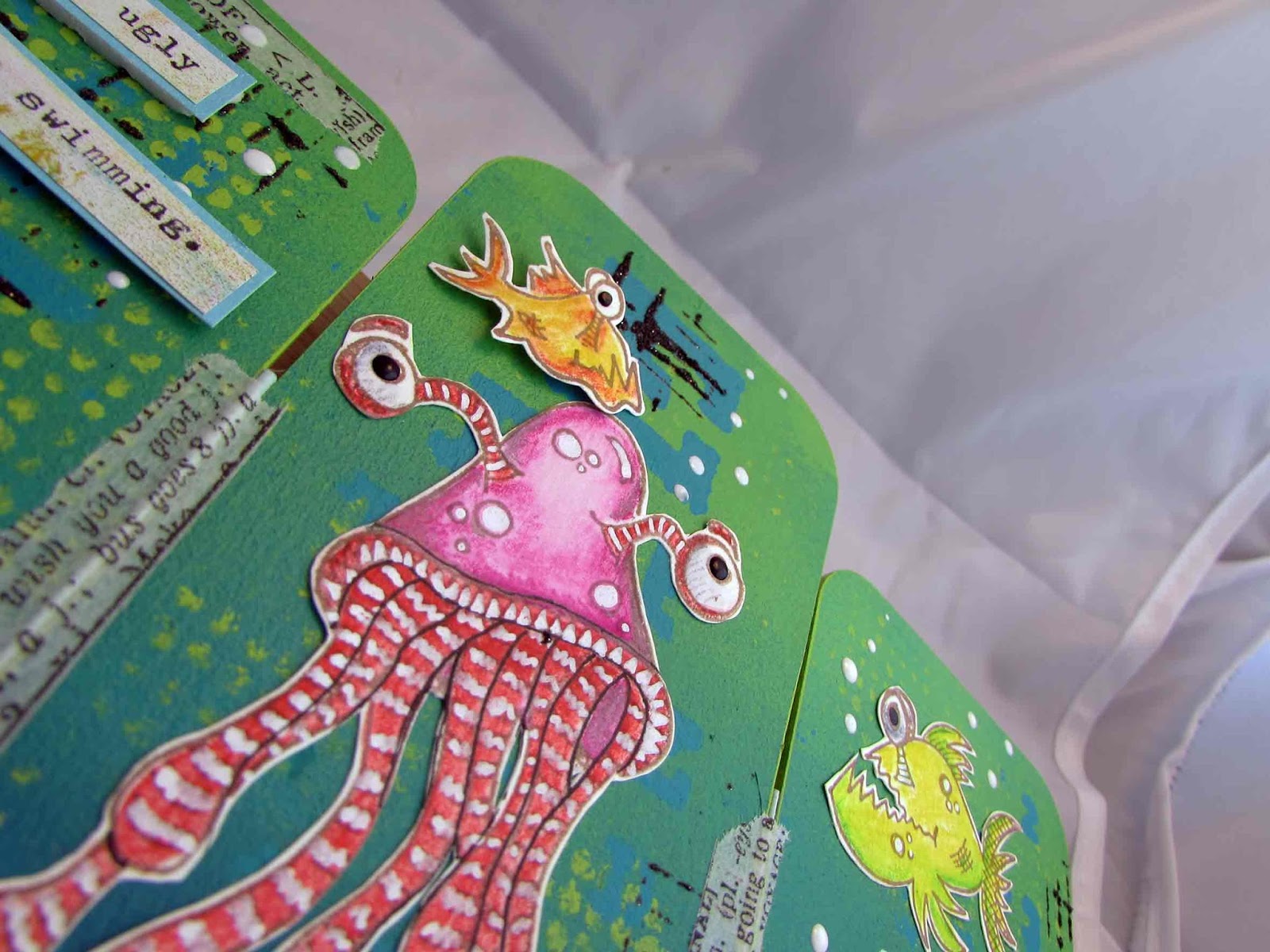 a sprinkle of imagination: A little triptych