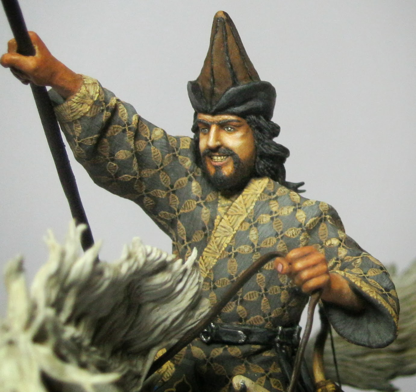 Pecheneg, 10th century. 54 mm. | planetFigure | Miniatures