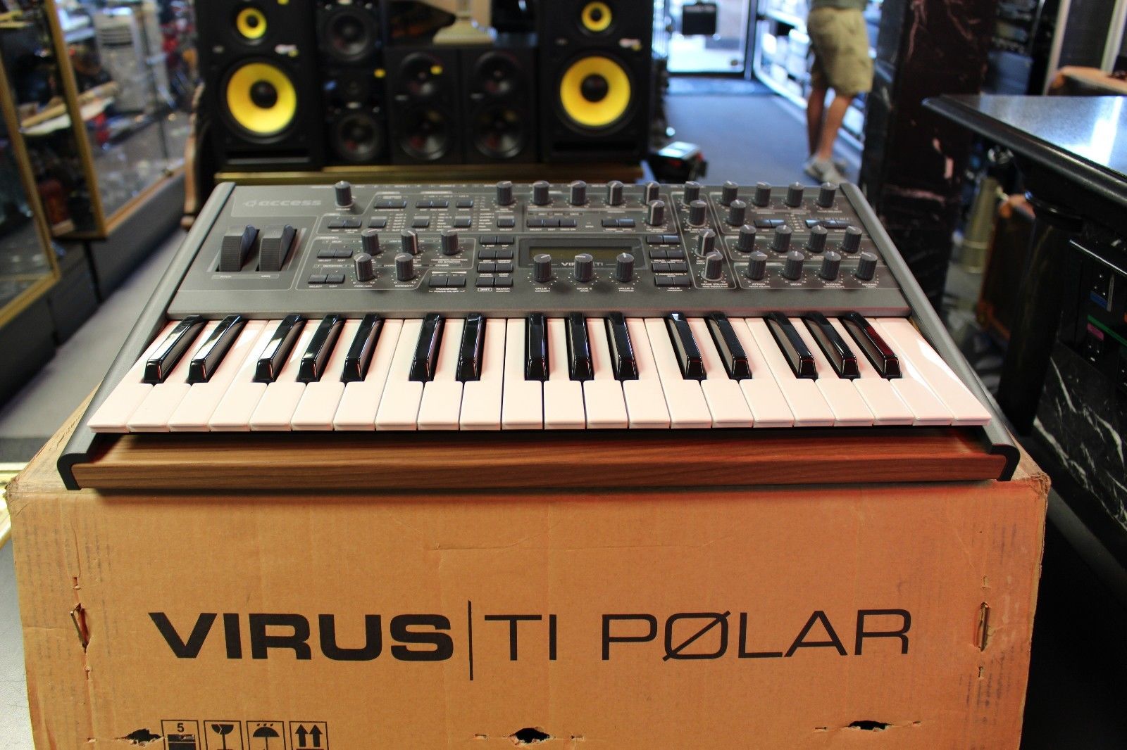 MATRIXSYNTH: ACCESS VIRUS TI w/ Original Box