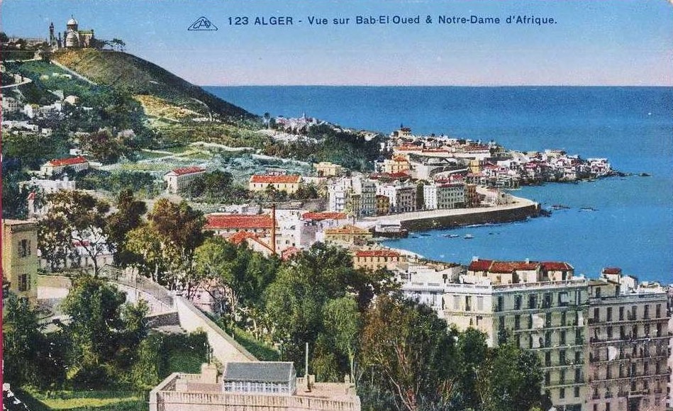 HUBERT ZAKINE: IL ETAIT UNE FOIS BAB EL OUED hubert zakine