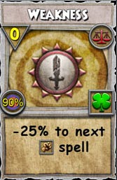 Wizard101.es Wiki-Guia: Cartas