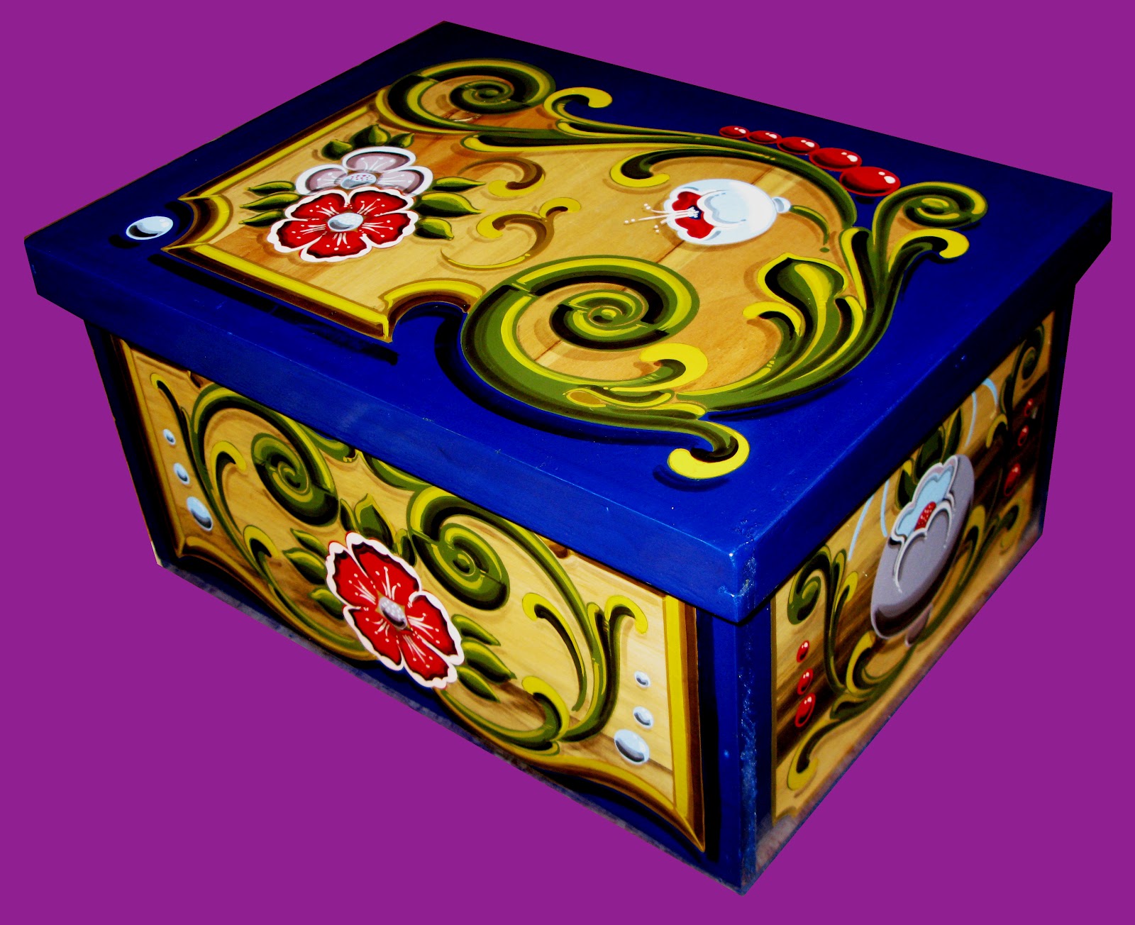 Taller - Fileteado Porteño - Mandynga: Objetos Fileteados