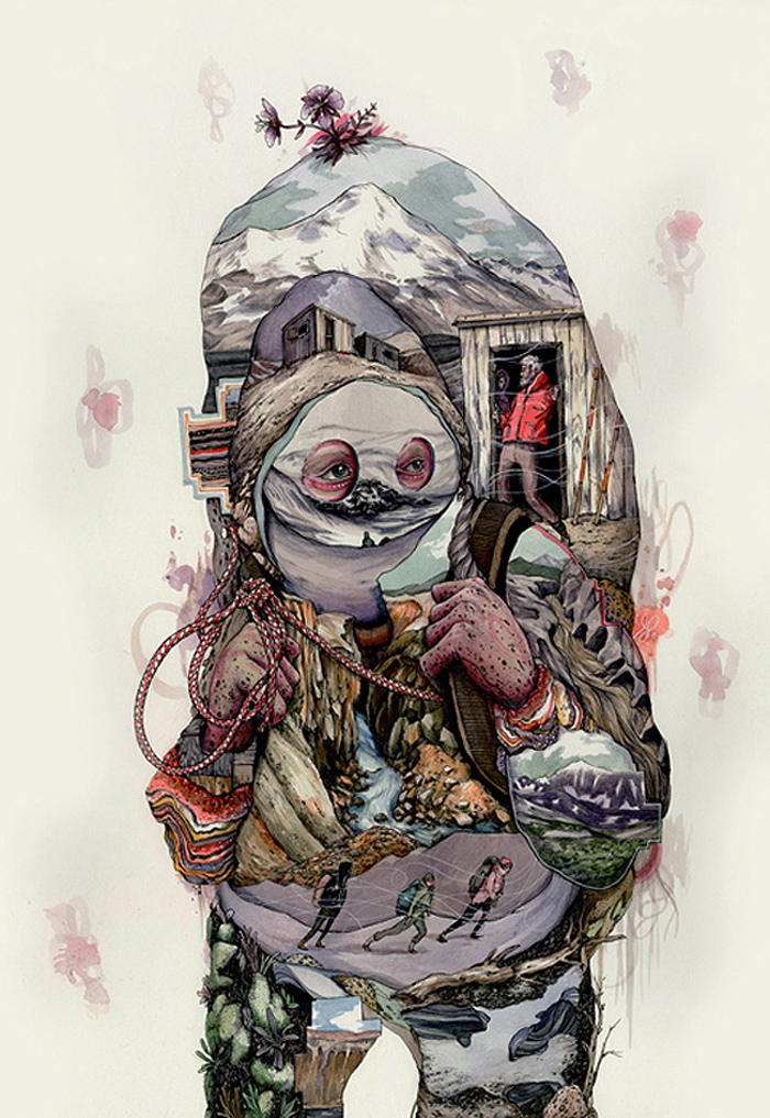 Surrealism and Visionary art: Pat Perry