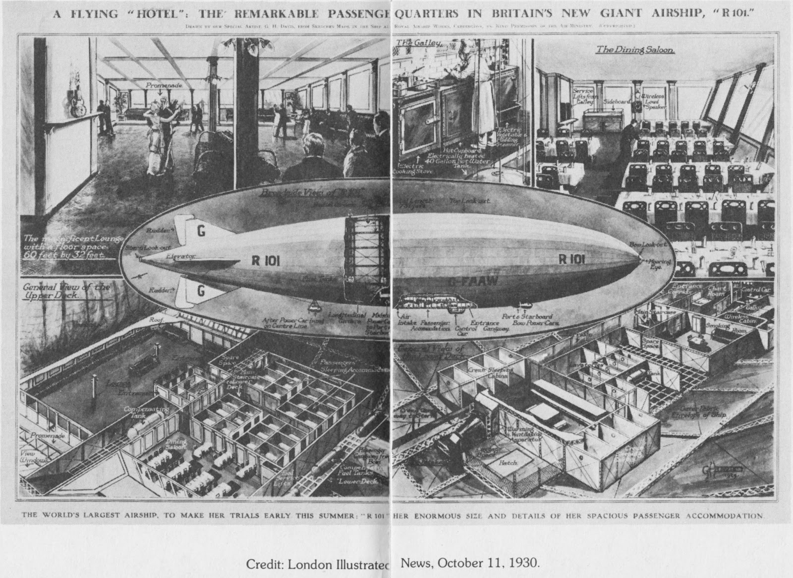 Progress is fine, but it's gone on for too long.: The Ill-Starred R-101