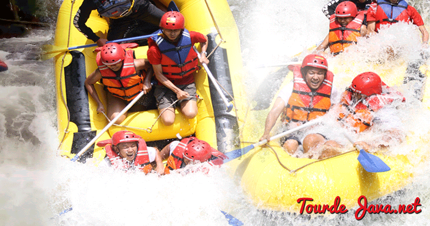 Paket Rafting - Arung Jeram Pangalengan Bandung Selatan | Wisata Pulau Jawa