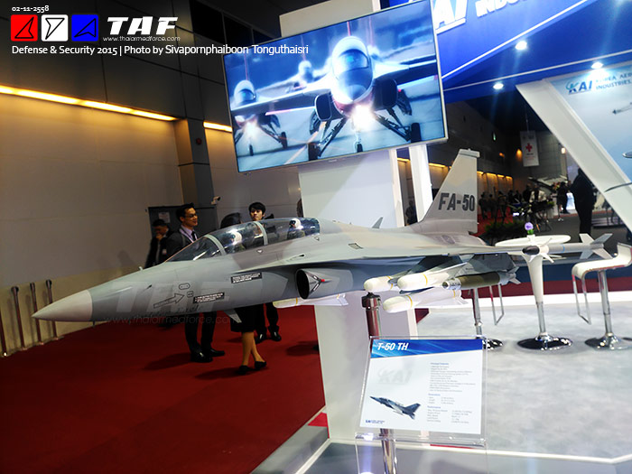 DEFENSE STUDIES: RTAF T-50TH will Have FCS and Weapon System Installed