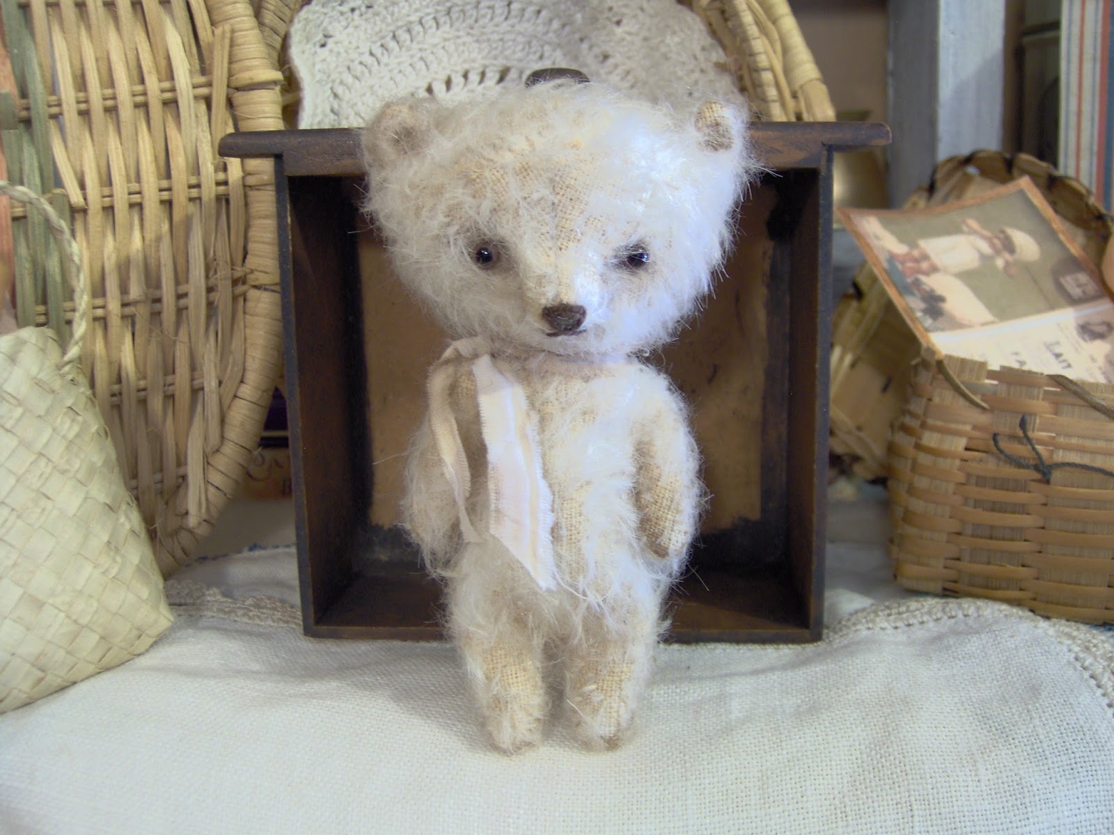 S.ReetzBears: Pink Tabby Kitty Cats and Teddy Bears In My Etsy Shop