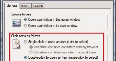 SharePoint PitStop: Windows files opening on single click and underlined