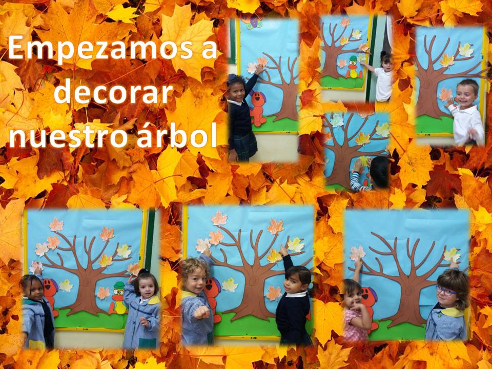 EMPIEZA EL OTOÑO | Educación Infantil 3 años