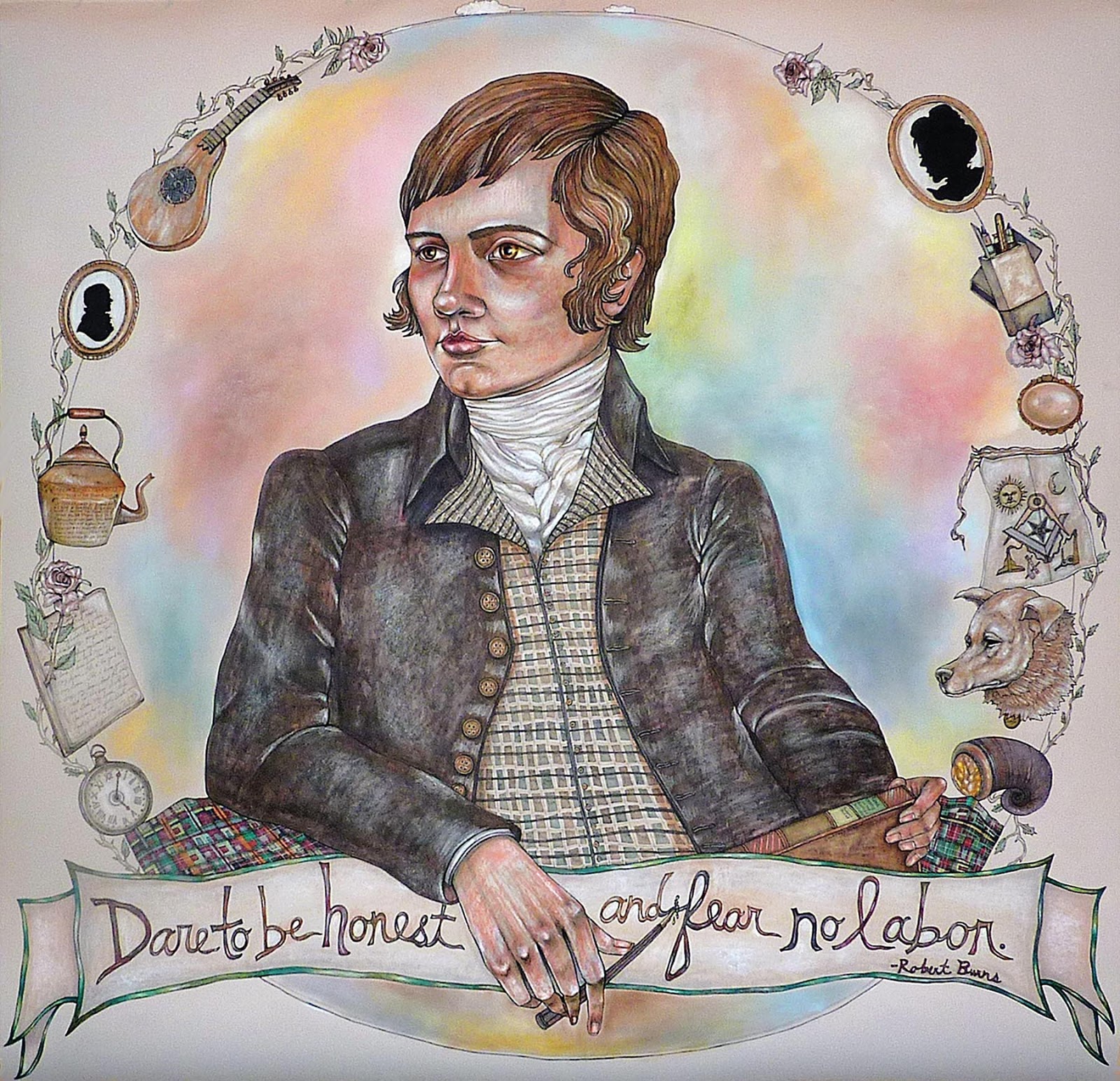 Courtney Blazon: Illustrations/ Commissions