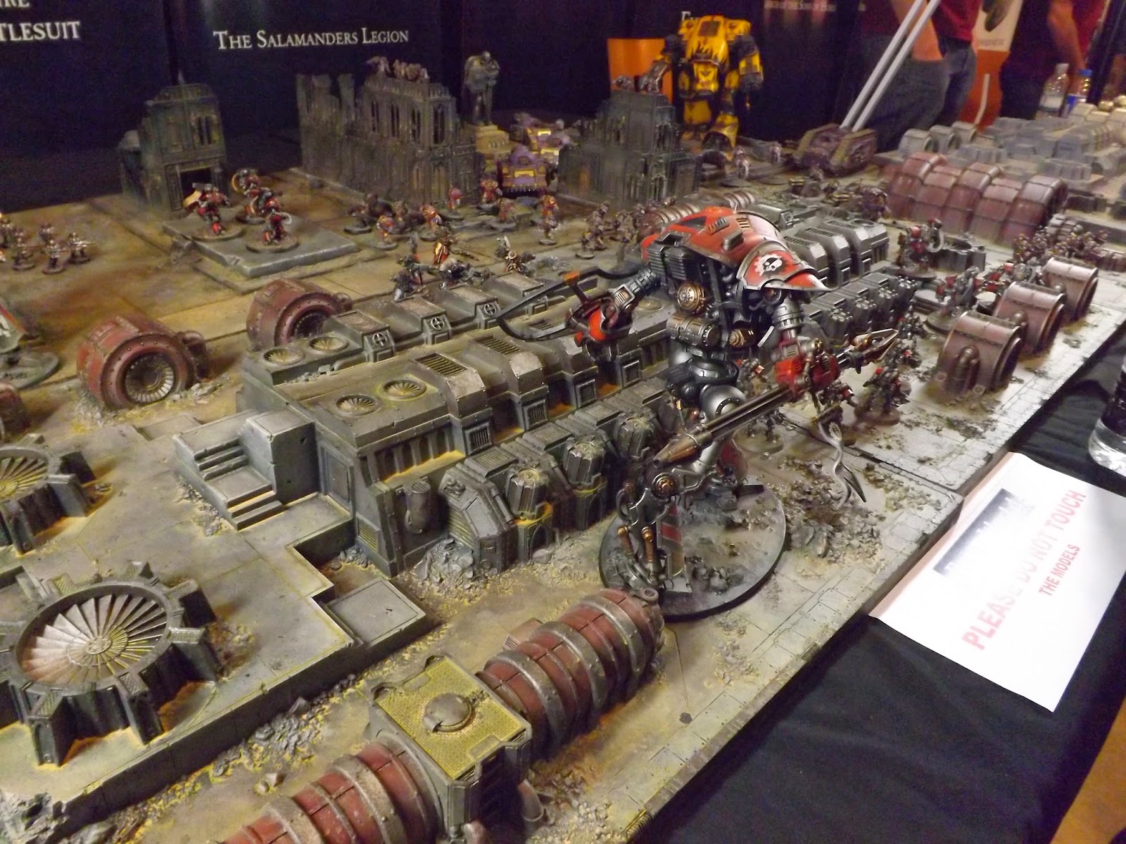 Eventos: fotografías del Forge World Open Day 2014 [Warhammer 40K].