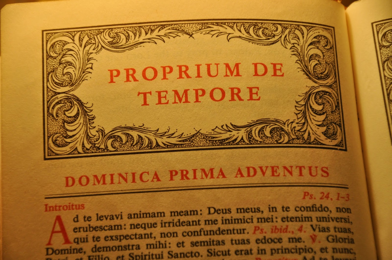 Orbis Catholicus Secundus: Dominica Prima Adventus (First Sunday of ...