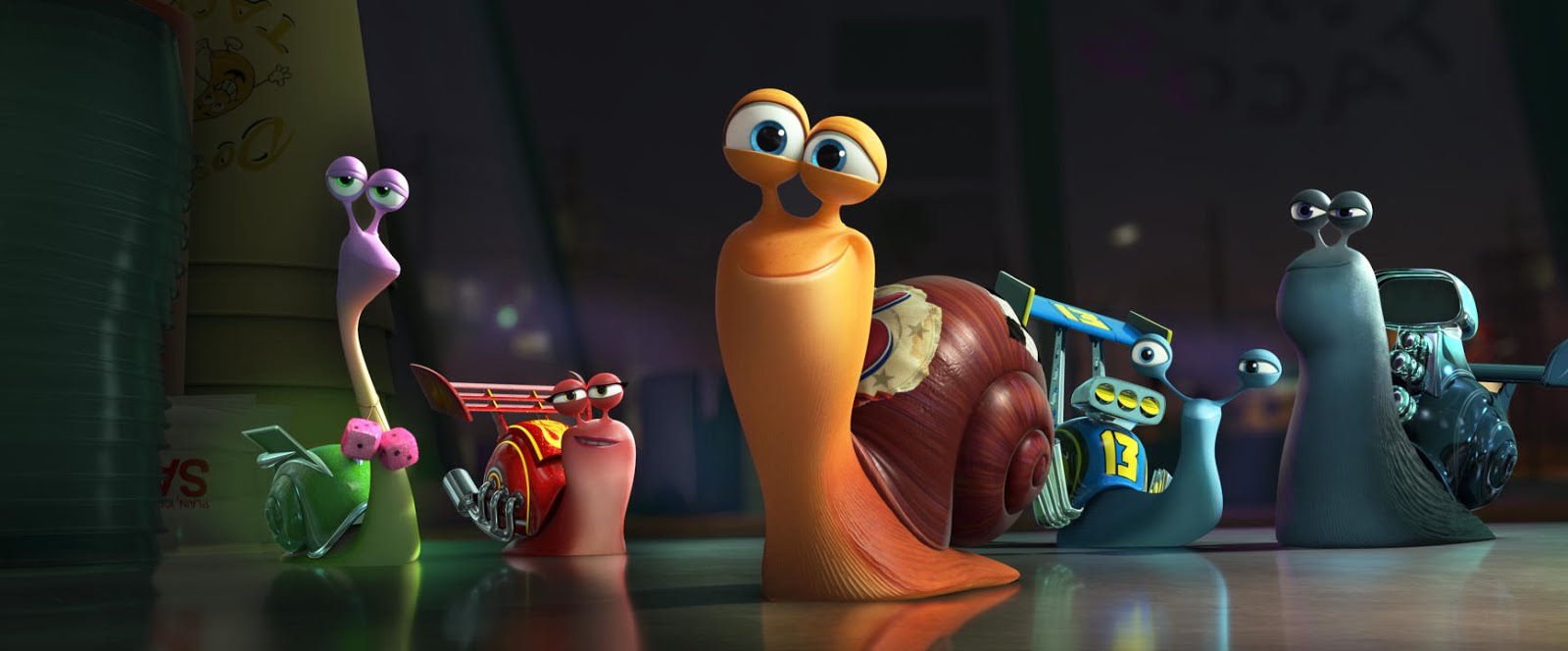 First-Look Photos of DreamWorks' "Turbo"