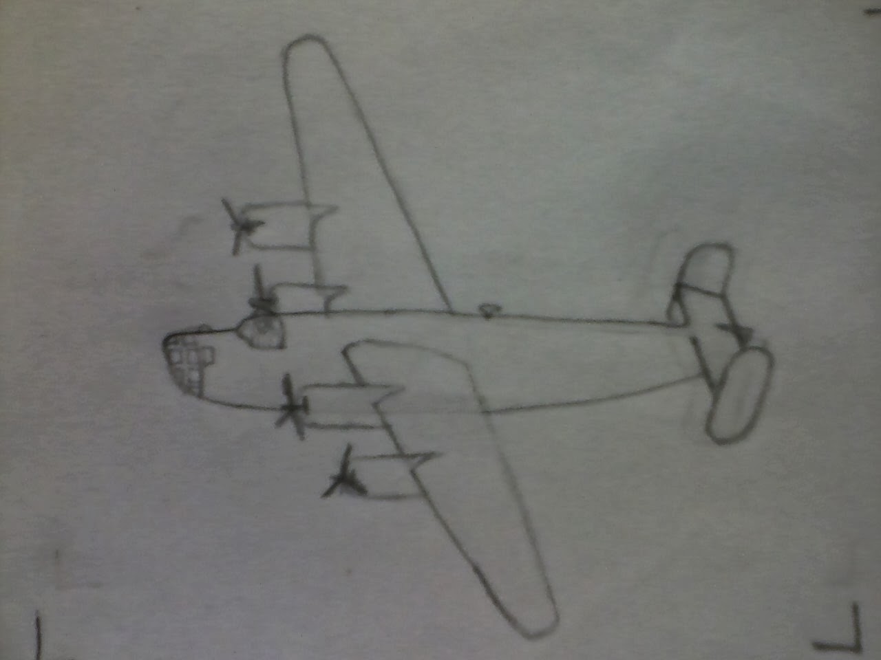 Learn to Draw Absolutely Fantastic Pictures: Learn to Draw a B-24 Liberator