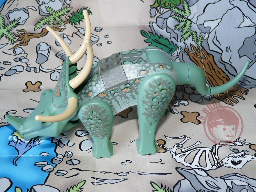 en-broc: Lego 6722 : Styracosaurus, 2001