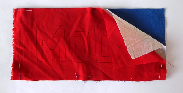 Textile Arts Now: Mola tutorial 05: Introduction to three-layer mola