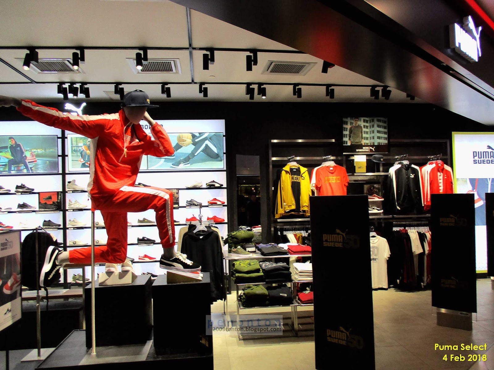 Penonton: PUMA Sunway Pyramid