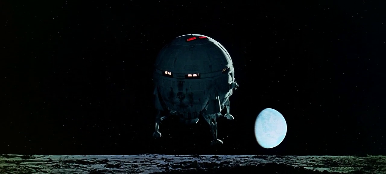 2001: A Space Odyssey (1968): American filmmaker Stanley Kubrick's ...