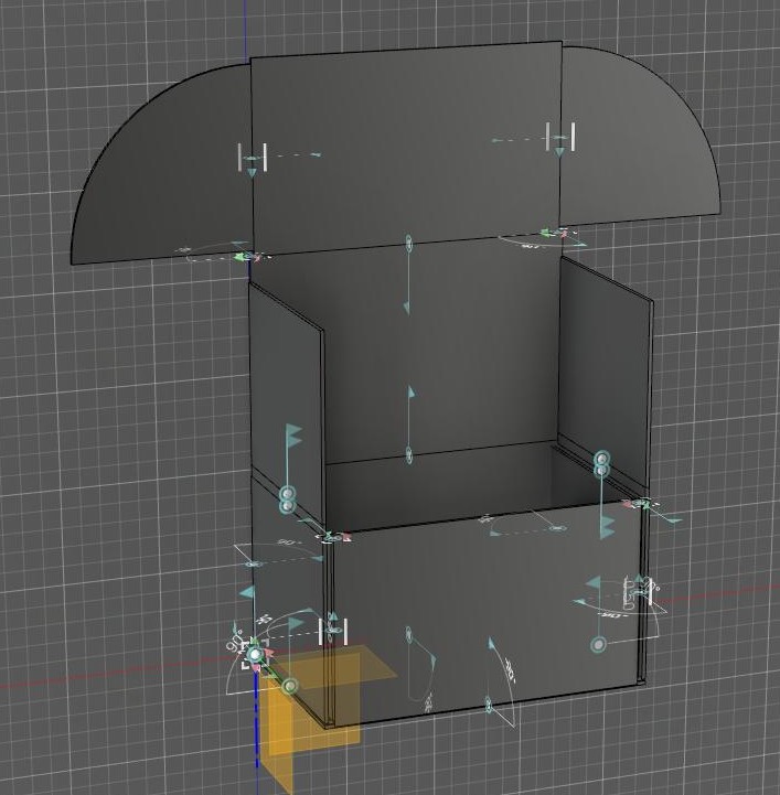 Grant Trebbin: Designing Homemade Cardboard Boxes in 3D CAD