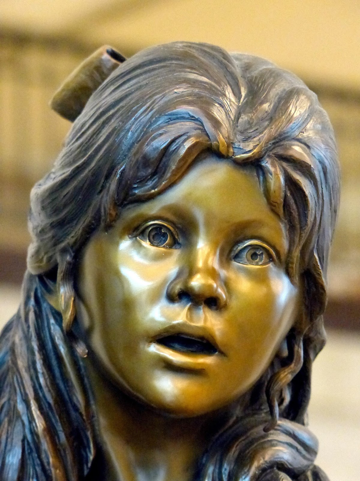 The Portrait Gallery: Helen Keller