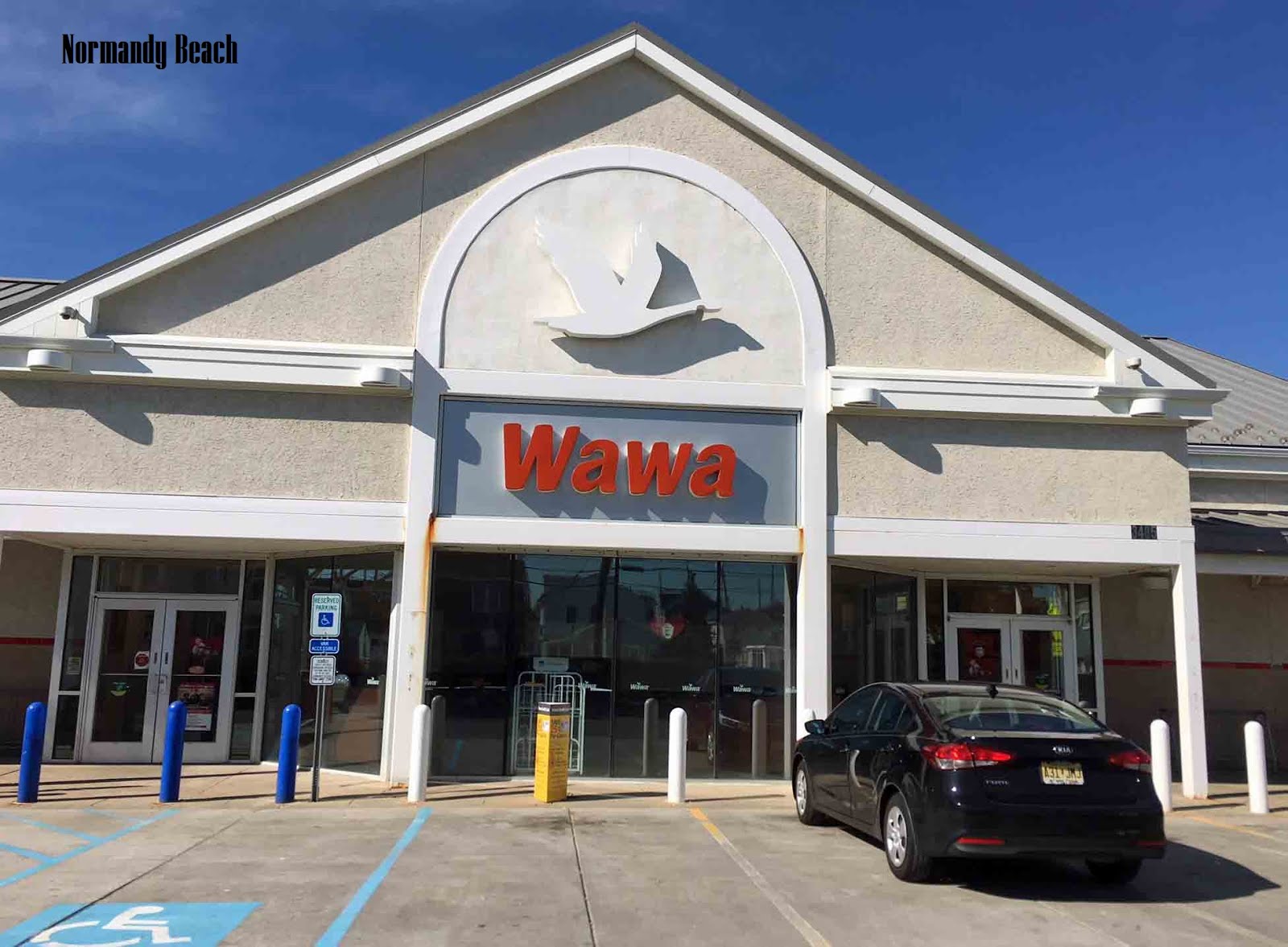 Birds & Words: Wawa Stores I Have Visited