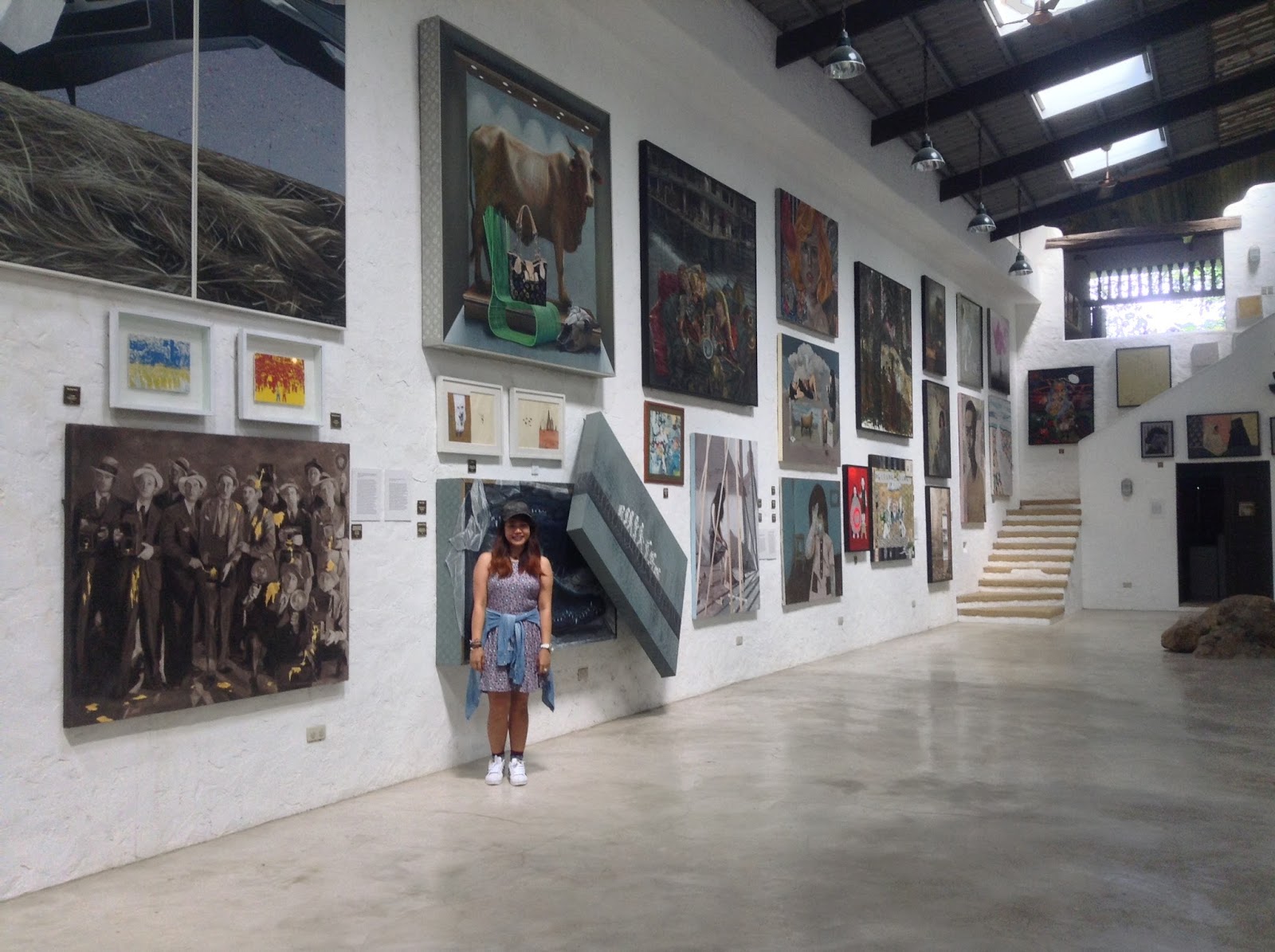 Pinto Art Museum of Antipolo Rizal - From The Highest Peak to The ...