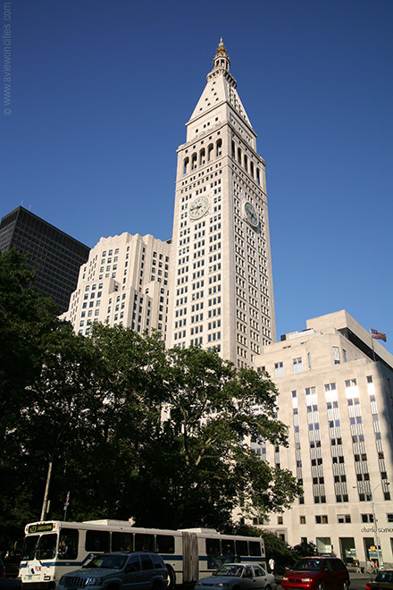 Skyscrapers Of New York: MetLife Tower