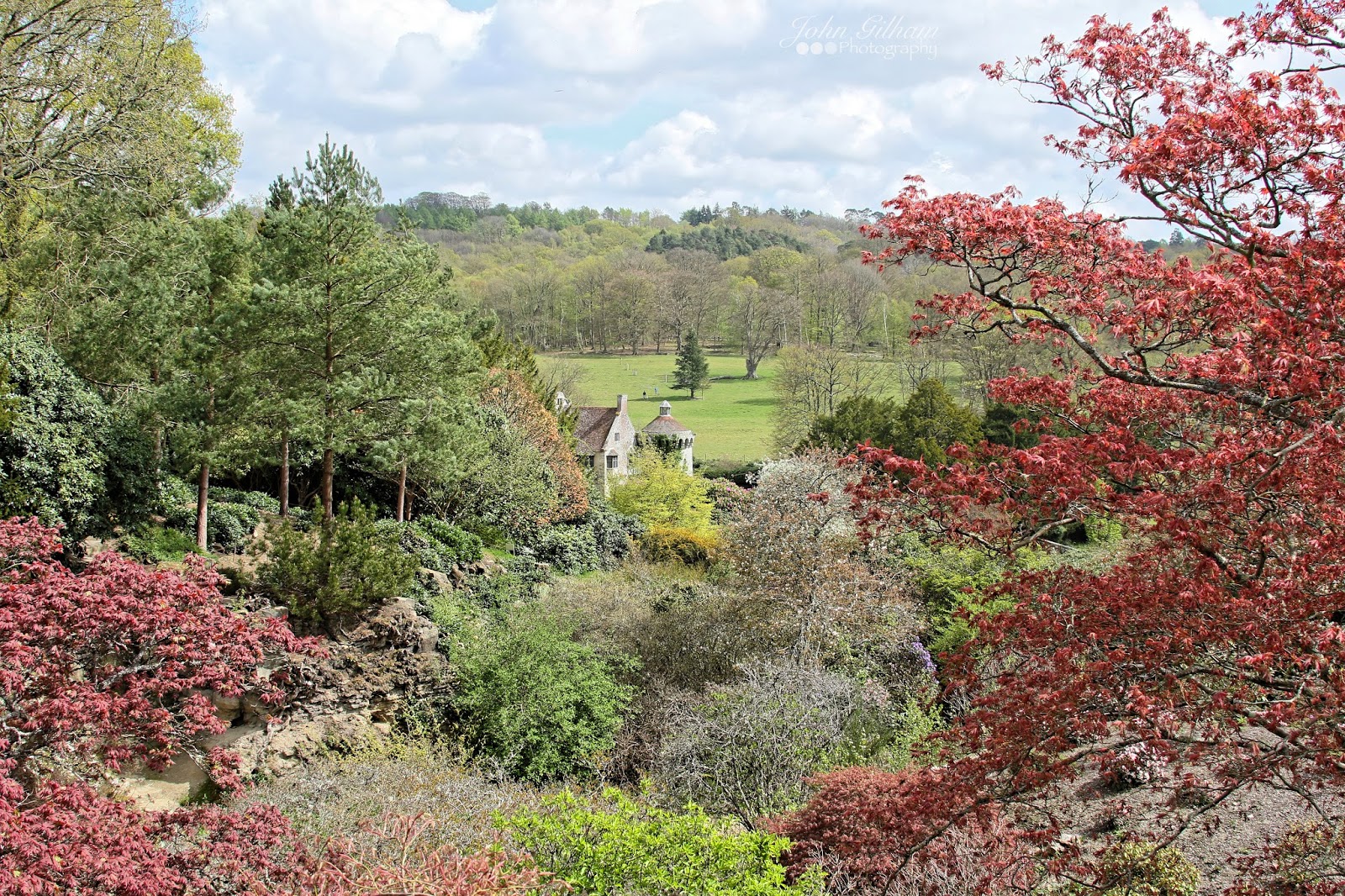 John Gilham Photography: Scotney Castle - National Trust