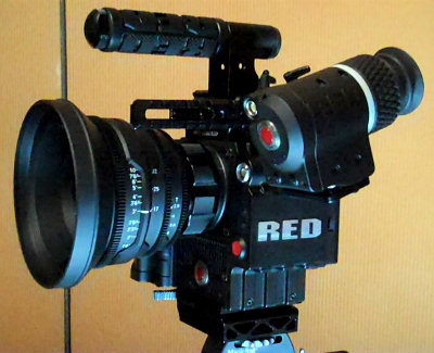 TV HDV - Chaker Ben Ahmed : Blog Officiel: red one camera