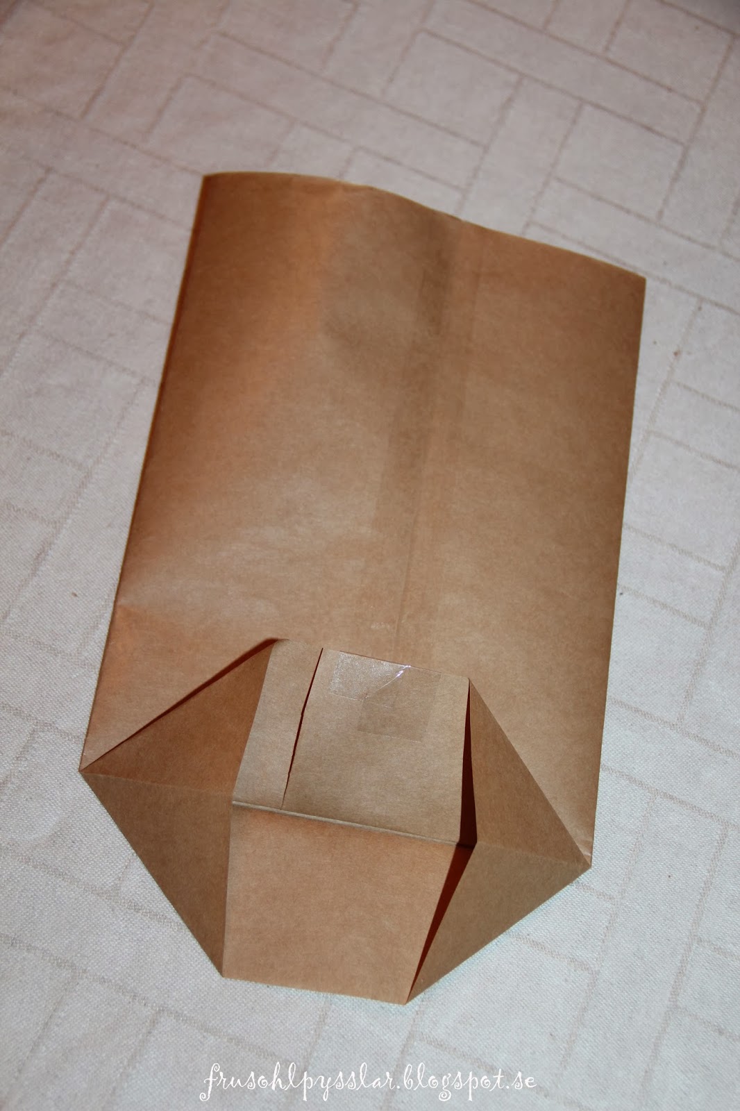 Fru Sohl Pysslar: 12 December - Pappåse