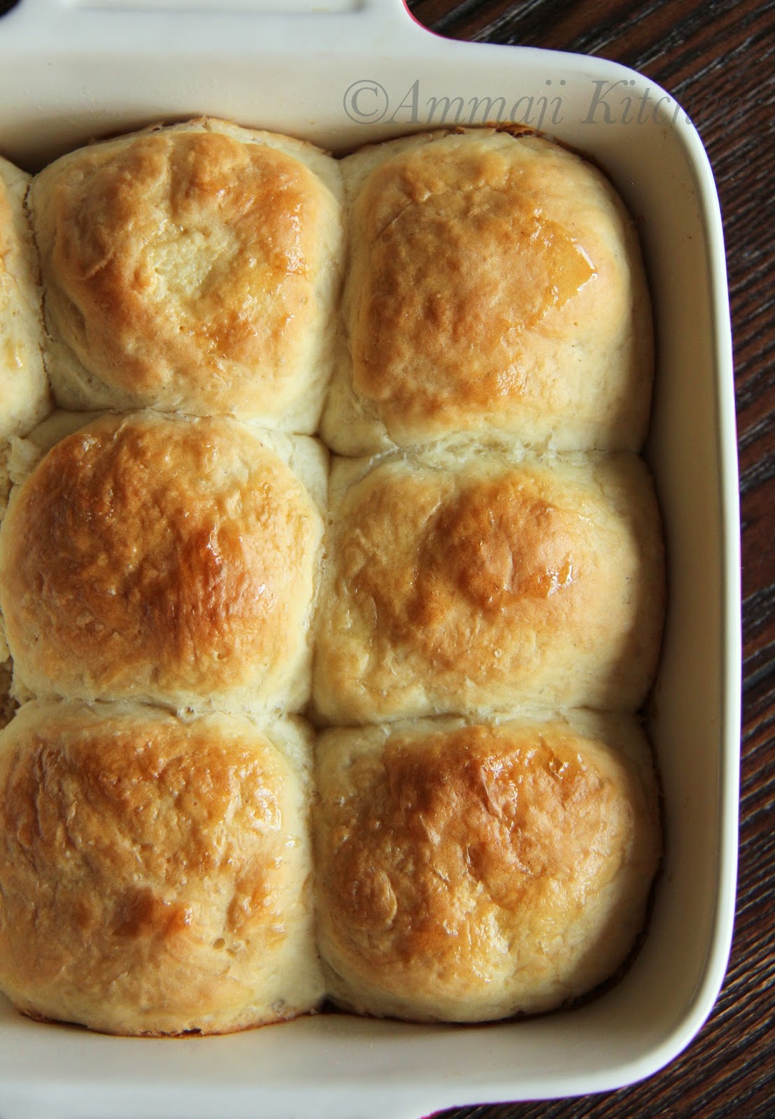 Pav | How to make Pav | Indian Food Recipes | Ammaji Kitchen