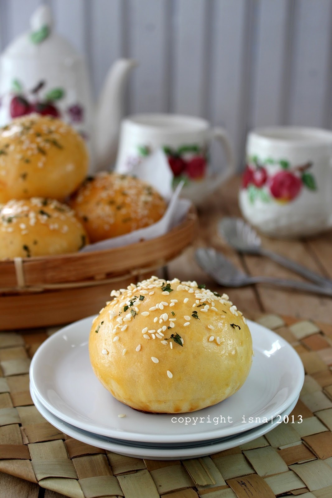 Coba-Coba Yuk.....: LBT#25 ROTI KOMPYANG