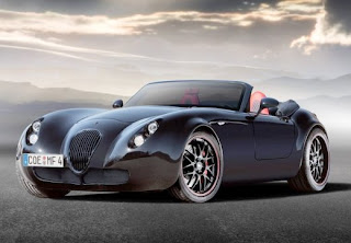 moderate cars: 2010 wiesmann roadster mf5 review