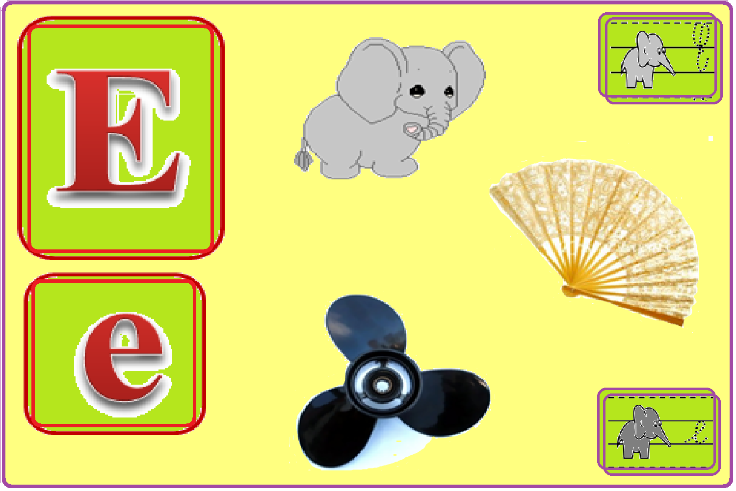 EDUCATIA CONTEAZA : PLANSE CU LITERE